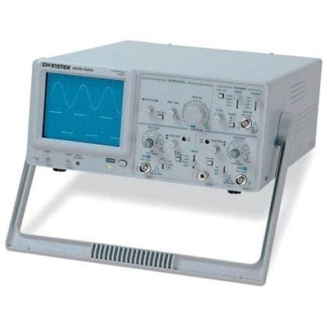 20mhz Gos 620 Analog Oscilloscopes For Testing And Measuring At 20000
