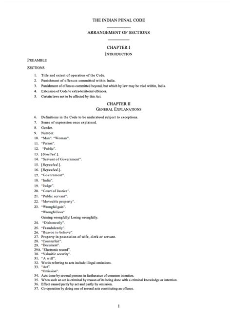 the indian penal code