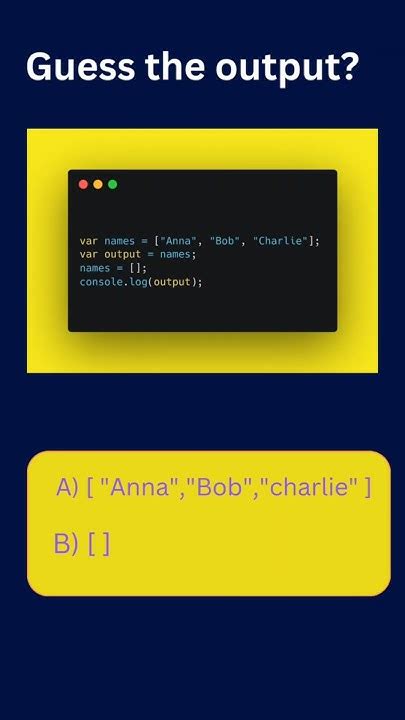 what happens when you use an empty array in javascript javascript