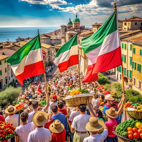 Ferragosto Celebration Premium Ai Generated Image