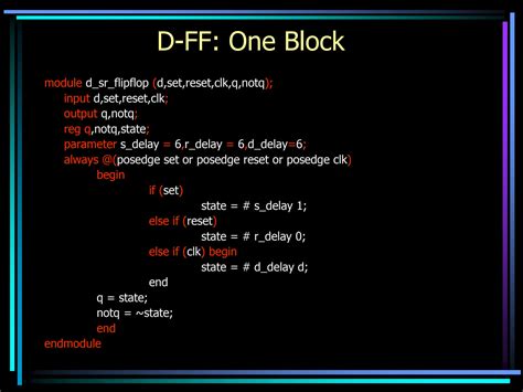 Solution Verilog Modeling Flip Flops Design Example Sequential 8 Bit Loadable Comparator