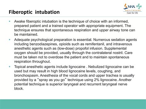 Difficult Airway Management In ICU PPTX First Aid Injuries