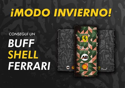 Buff Shell Ferrari Shell Somosab