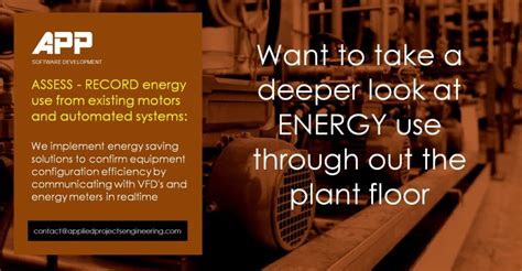 Powermonitoring Automation Motorcontrol Applied Projects Engineering