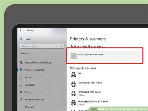 How To Install Canon Wireless Printer With Pictures Wikihow