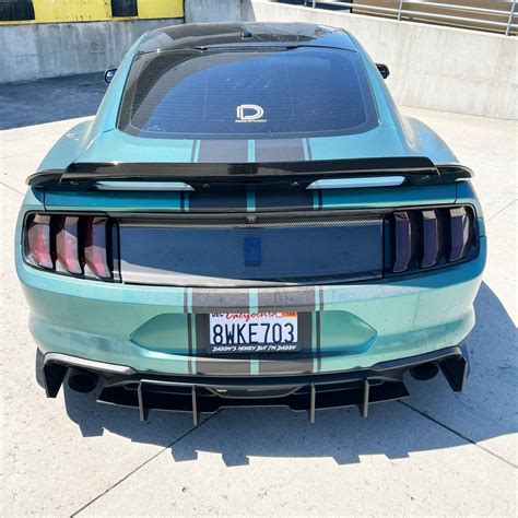 Mustang 18 23 Ecoboost Stealth Diffuser Zl1 Addons