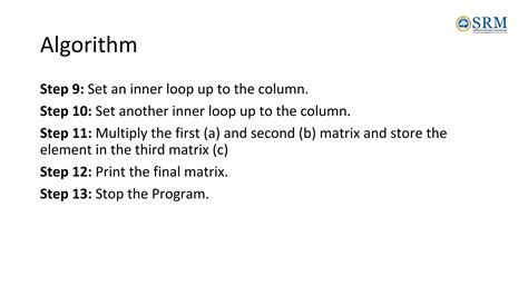 data structure and algorithms matrix multiplication pdf