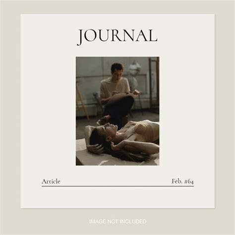 최소한의 미적 소셜 미디어 피드 Instagram 포스트 템플릿은 중성 색상으로 제공됩니다 프리미엄 Psd 파일