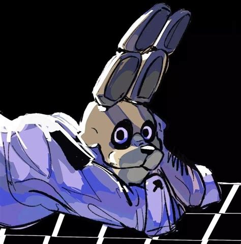 Fnaf Funny Cartoon Character On Keyboard