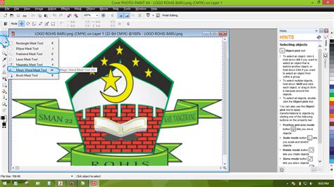 Tutorial Jihart Cara Menghilangkan Layout Putih Pada Gambar Bitmaps Di