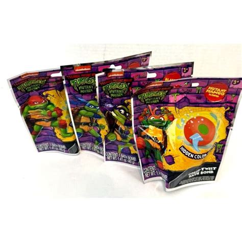 Nickelodeon Bath Skin And Hair Teenage Mutant Ninja Turtles Tmnt