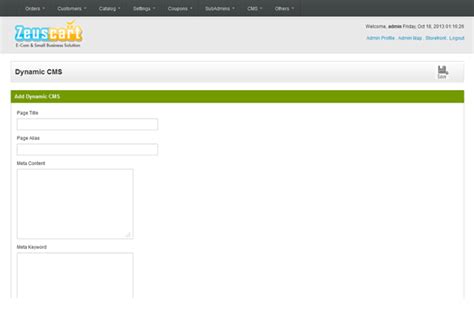 Zeuscart In Cognosys With Azure And Aws On Cloud