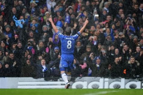 De Levski Sofia A Aston Villa Dados Dos 203 Gols De Frank Lampard Com