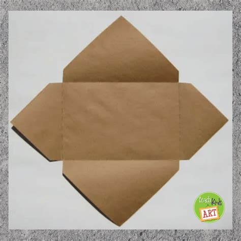 Quarter Fold Envelope Template Pattern French Fold Brochures Print In