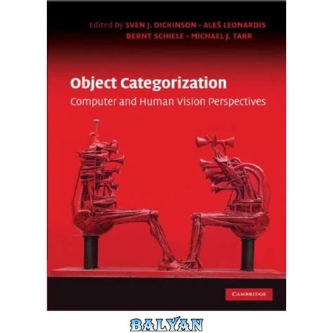 خرید و قیمت دانلود کتاب Object Categorization Computer And Human