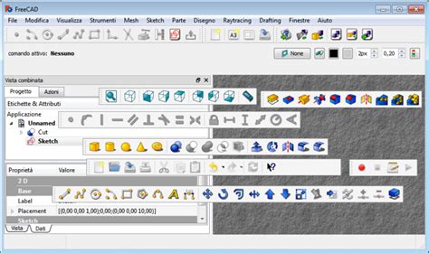 File MenuSpostati Png FreeCAD Documentation