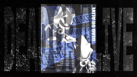 Metal Sonic In Dead Or Alive Metal Sonic Solo V0 1 Sonic Exe Outcome Memories Ost Youtube