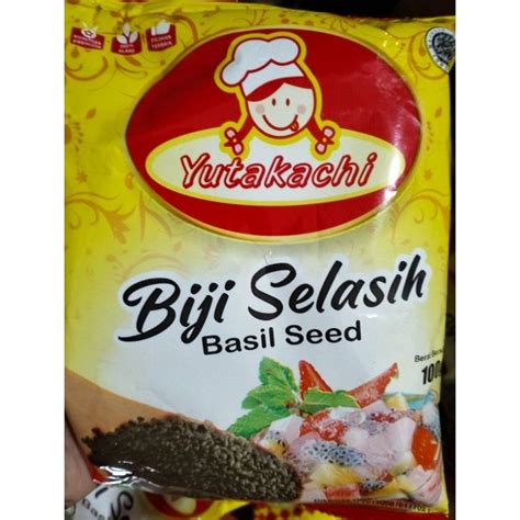 Jual Biji Selasih 100gr Shopee Indonesia