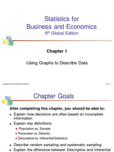 using graphs to describe data pdf statistics histogram