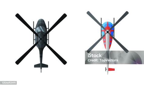 위 벡터 세트에서 제트 엔진과 프로펠러 뷰를 갖춘 비행 항공기 개념에 대한 스톡 벡터 아트 및 기타 이미지 개념 교통수단 군사 Istock