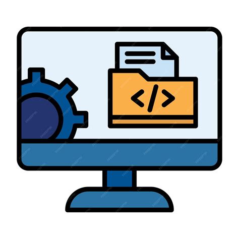 Premium Vector Web Development Flat Illustration