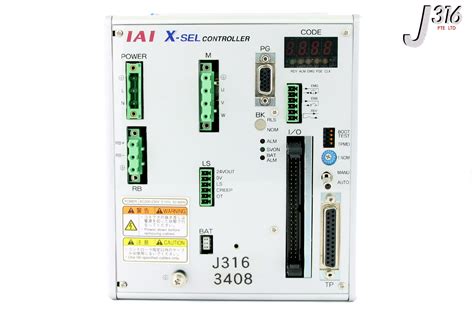 3408 Iai Corporation X Sel Controller Signal Axis Incremental Compact Type Xsel J 1 100i N1