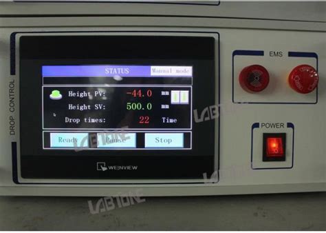 Labtone Free Drop Test Equipment Quick Release Drop Tester Dt015