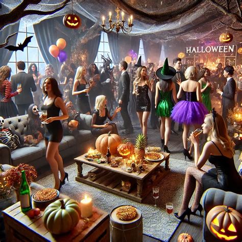 How To Host An Epic Adult Halloween Party