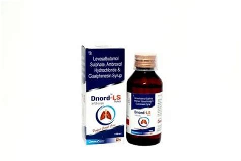 Levosalbutamol Sulphate Syrup Strength 125 Mg At ₹ 90bottle In Haridwar