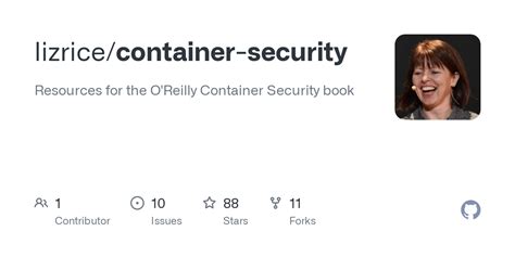GitHub Lizrice Container Security Resources For The O Reilly Container Security Book