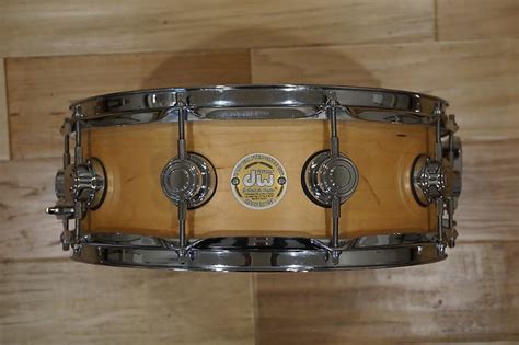 Dw 5x14 Collectors Series Snare Drum In Natural Reverb Australia