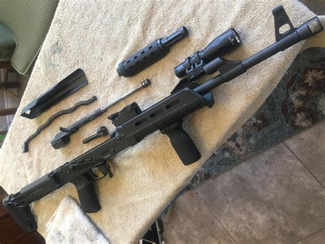 Ras47 Close Look At Wear After 1 000 Rounds Album On Imgur