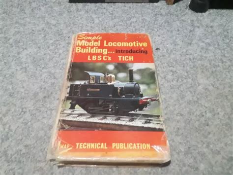 Simple Model Locomotive Building Lbscs Tich £1320 Picclick Uk