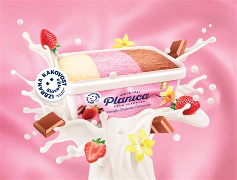 Sladoledi Planica Kremasti Užitek S Tradicijo