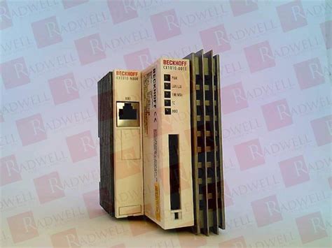 cx1010 0011 cpu control board by beckhoff