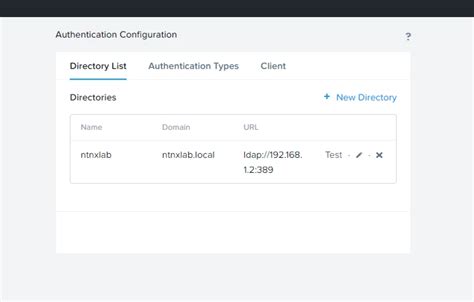 Configure Ad In Pe Settings For Nutanix Files Full Connection Nutanix Community