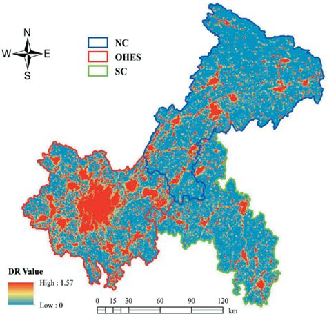 The Light Distribution Via The Dr Image Which Is Transformed From The Download Scientific