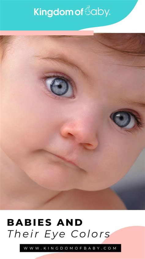 Babies and their Eye Colors | Kingdomofbaby | Baby eye color change ...