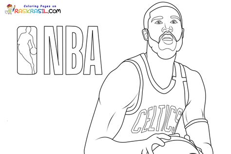 Coloring Pages Of Lebron James On The Heat