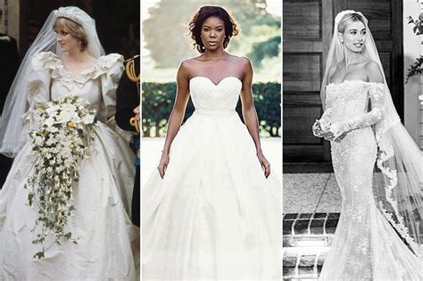 Most Famous Wedding Dresses 60 Photos