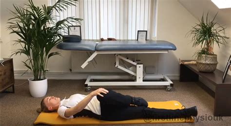 What Are The Best Exercises For Sciatica First Line Physio