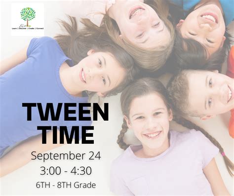 Tween Time Ledyard Public Library