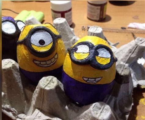 Egg Minion 6 Steps With Pictures Instructables