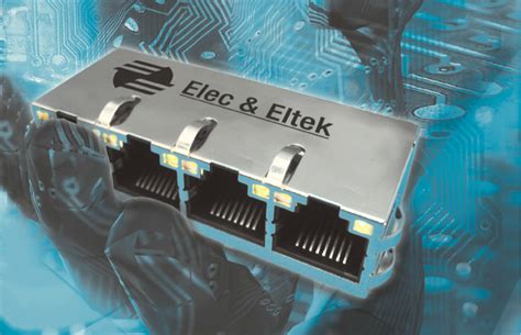 Heat Resistant Magnetic Integrated Connector Modules And Polari