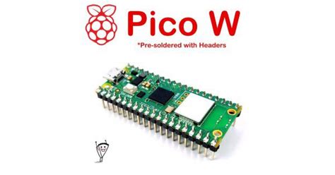 Raspberry Pi Pico Wireless Pre Soldered Headers