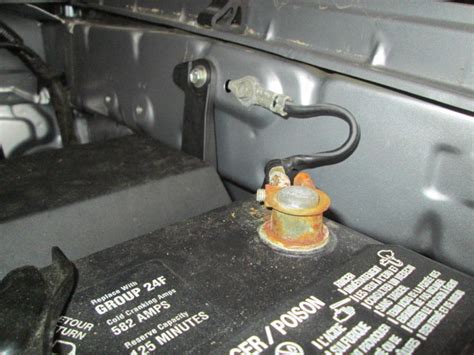 Negative Battery Cable Tacoma World