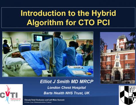 Introduction To The Hybrid Algorithm For Cto Pci