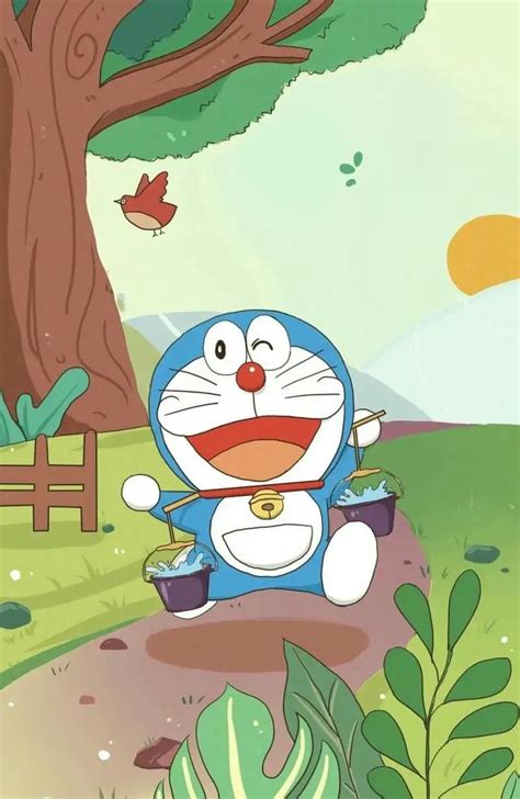 Đắm Chìm Trong 288 Hình ảnh Doraemon Chibi Cute Phô Mai Que