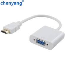 Купить Переходник с HDMI штекер на VGA RGB гнездо HDMI на VGA видео ...