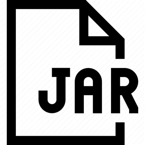 Document File Jar Icon Download On Iconfinder